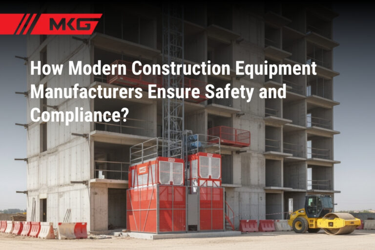 How Construction Equipment Ensures Safety & Compliance