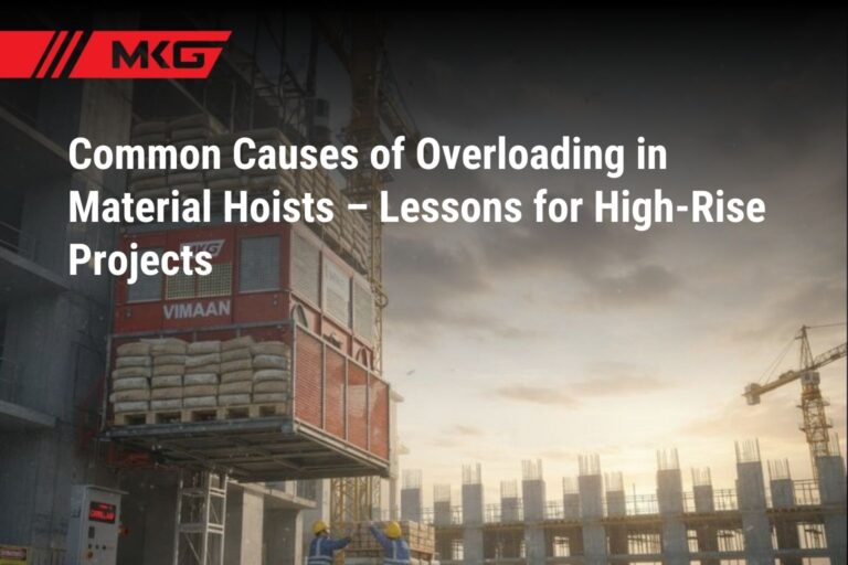 How to Choose a Right hoist for Construction Project